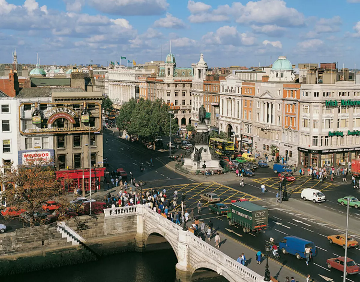 Dublin, Írsko, Európa