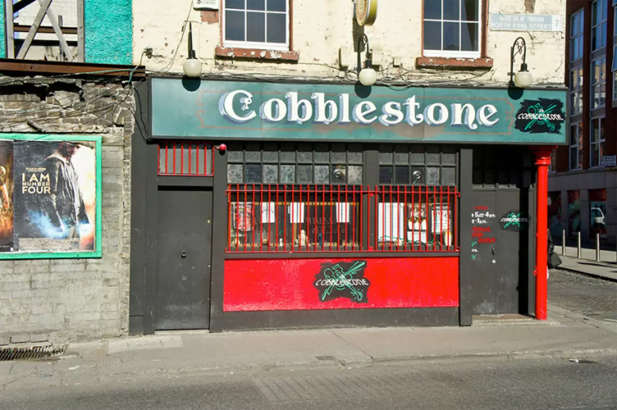 Cobblestone، Dublin، ایرلند، اروپا