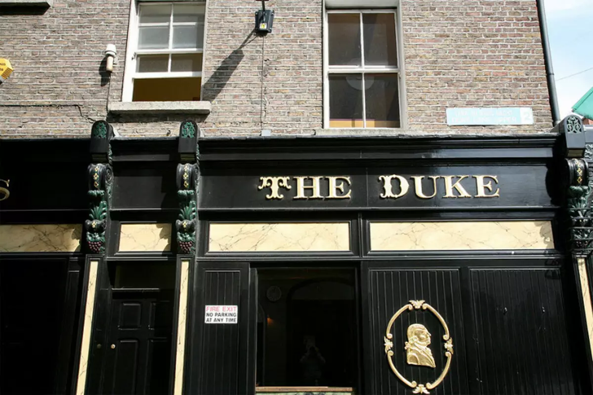 Duke，Dublin，爱尔兰，欧洲