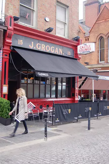 Grogans Pub، Dublin، ایرلند، اروپا