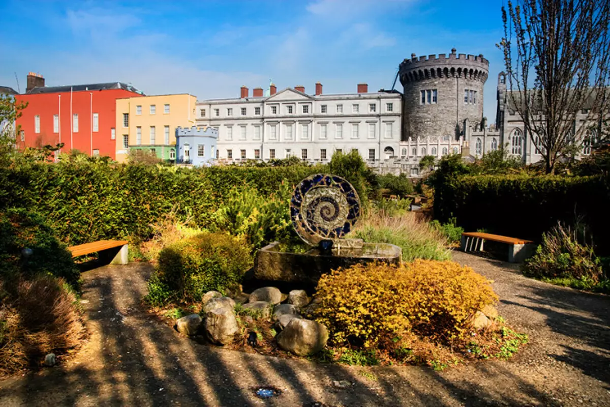 Castelo de Dublín, Dublín, Irlanda, Europa