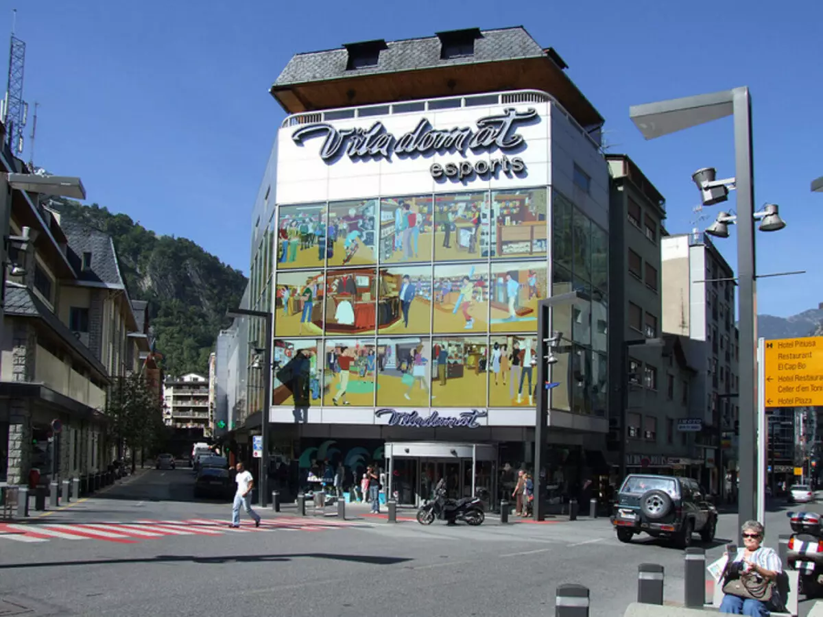 Andorra La Vella, Andorra, Yurub