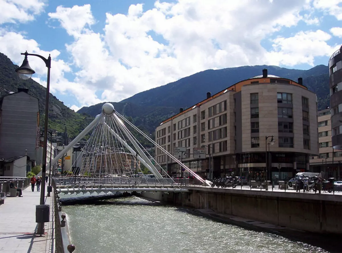 Andorra La Vella, Andorra, Eropah