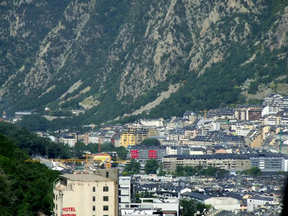 Andorra La Vella, Andorra, Eropah