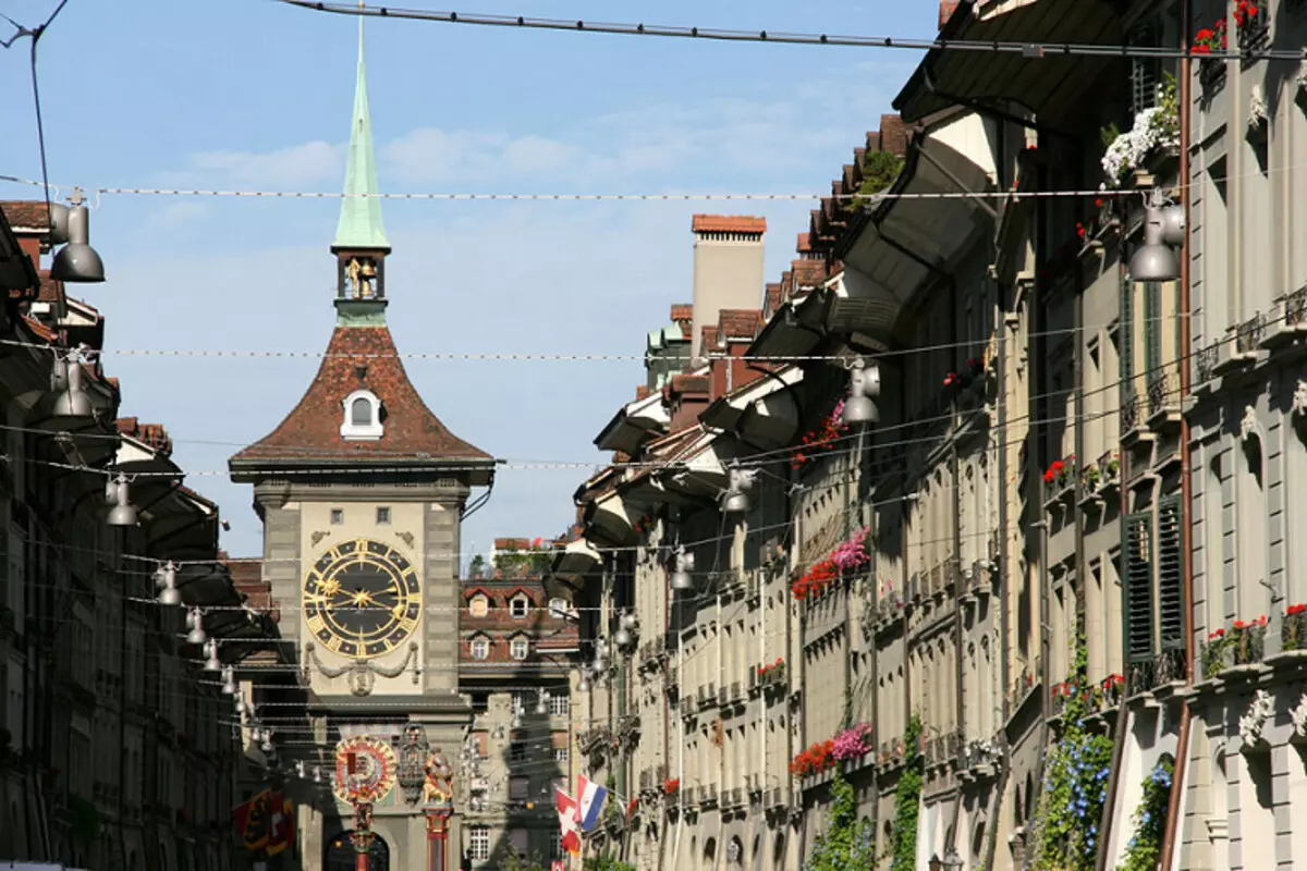 Cytgloggeturm, Bern, an Eilvéis, an Eoraip