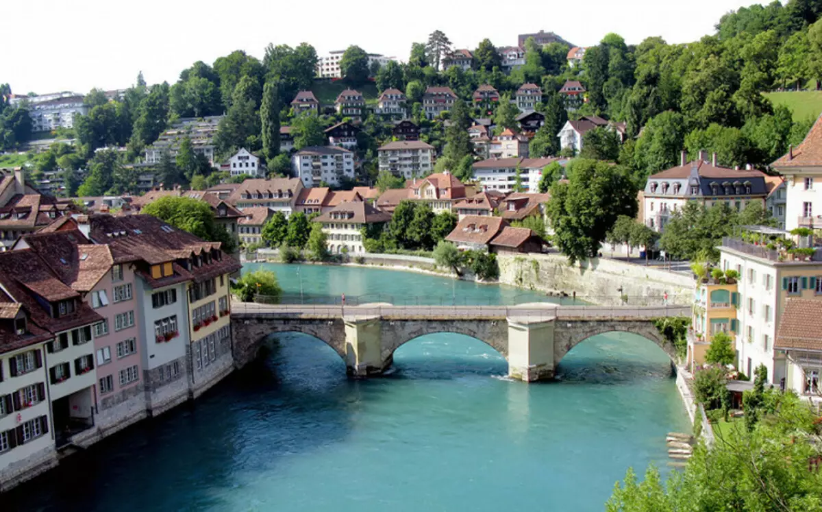 Bern, an Eilvéis, an Eoraip