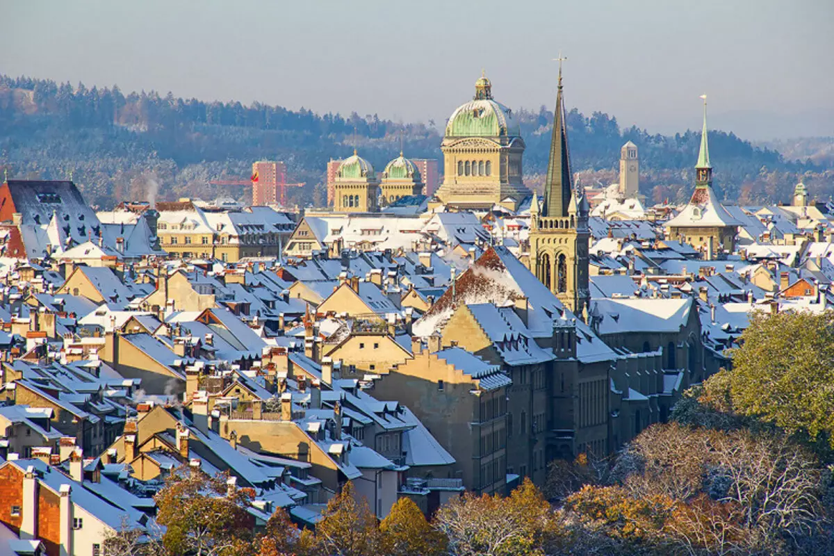 Berno, Szwajcaria, Europa