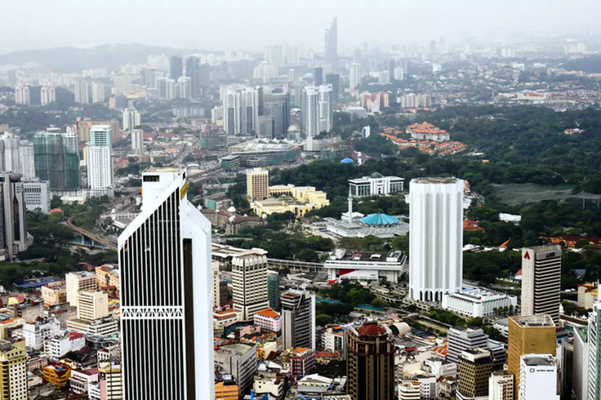 Kuala Lumpur, Malayziya, Osiyo