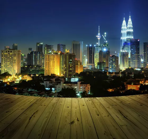 Kuala Lumpur, Malajzia, Ázia