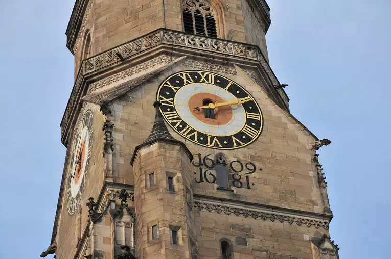 Klosterkirke, Stuttgart, Land Baden-Württemberg, Tyskland, Europa