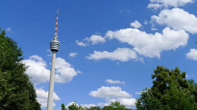 Tenerbashnya, Stuttgart, Land Baden-Württemberg, Dútslân, Jeropa