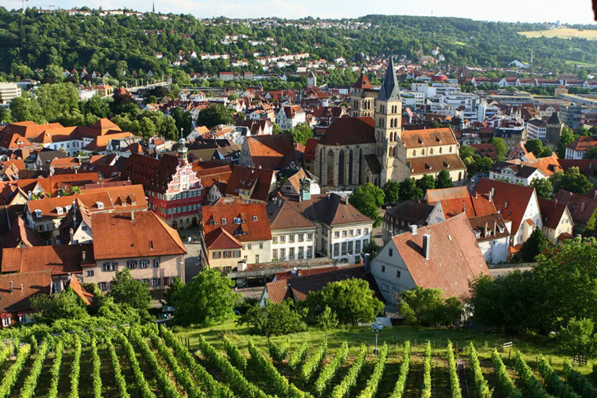 Stuttgart, Lân Baden-Württemberg, Dútslân, Jeropa