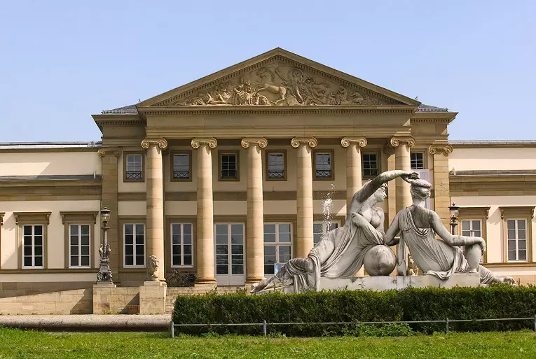 Museum of Natural Science, Rosenstin Castle, Stuttgart, Land Baden-Württemberg, Dútslân, Europa