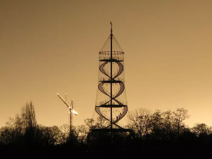 Killesburg Tower, Stuttgart, Land Baden-Württemberg, Tyskland, Europa