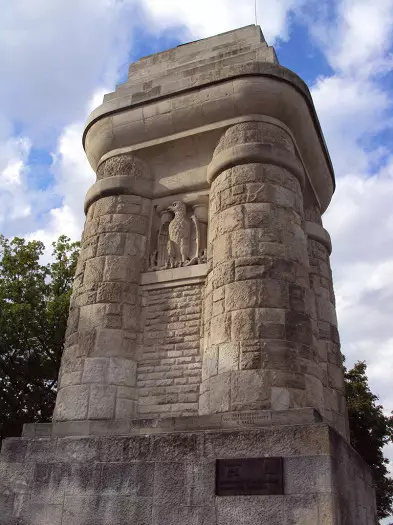 Bismark Tower, Stuttgart, Terra Baden-Württemberg, Germania, Europa