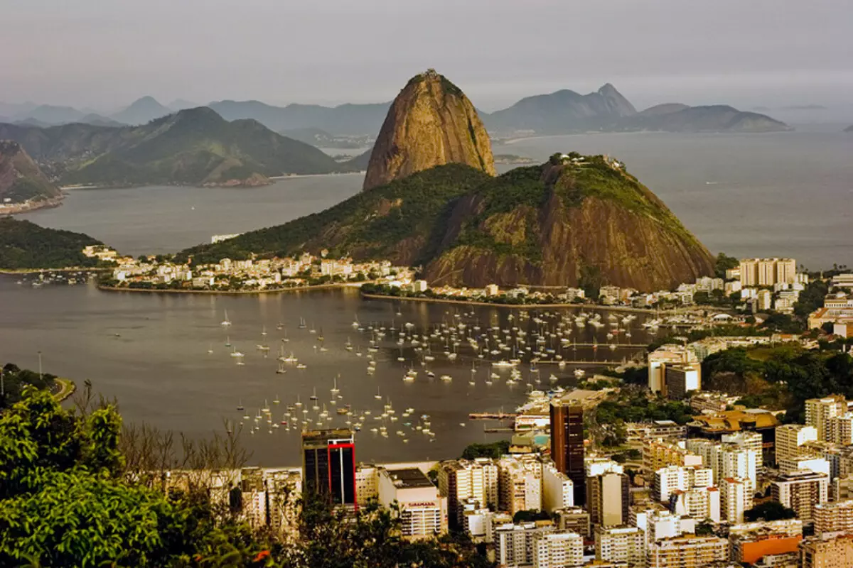 Ang ulo sa asukal, Rio de Janeiro, Brazil, South America