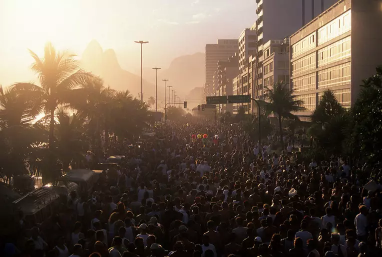 Rio de Janeiro, an Bhrasaíl, Meiriceá Theas