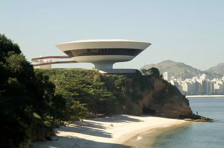 Museum seni kontemporer, Rio de Janeiro, Brazil, Amérika Kidul