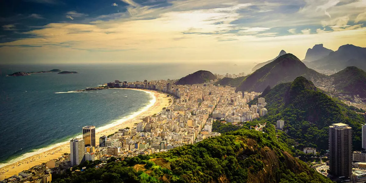 Copacabana Beach, Rio de Janeiro, Brazil, Amerika Boroa