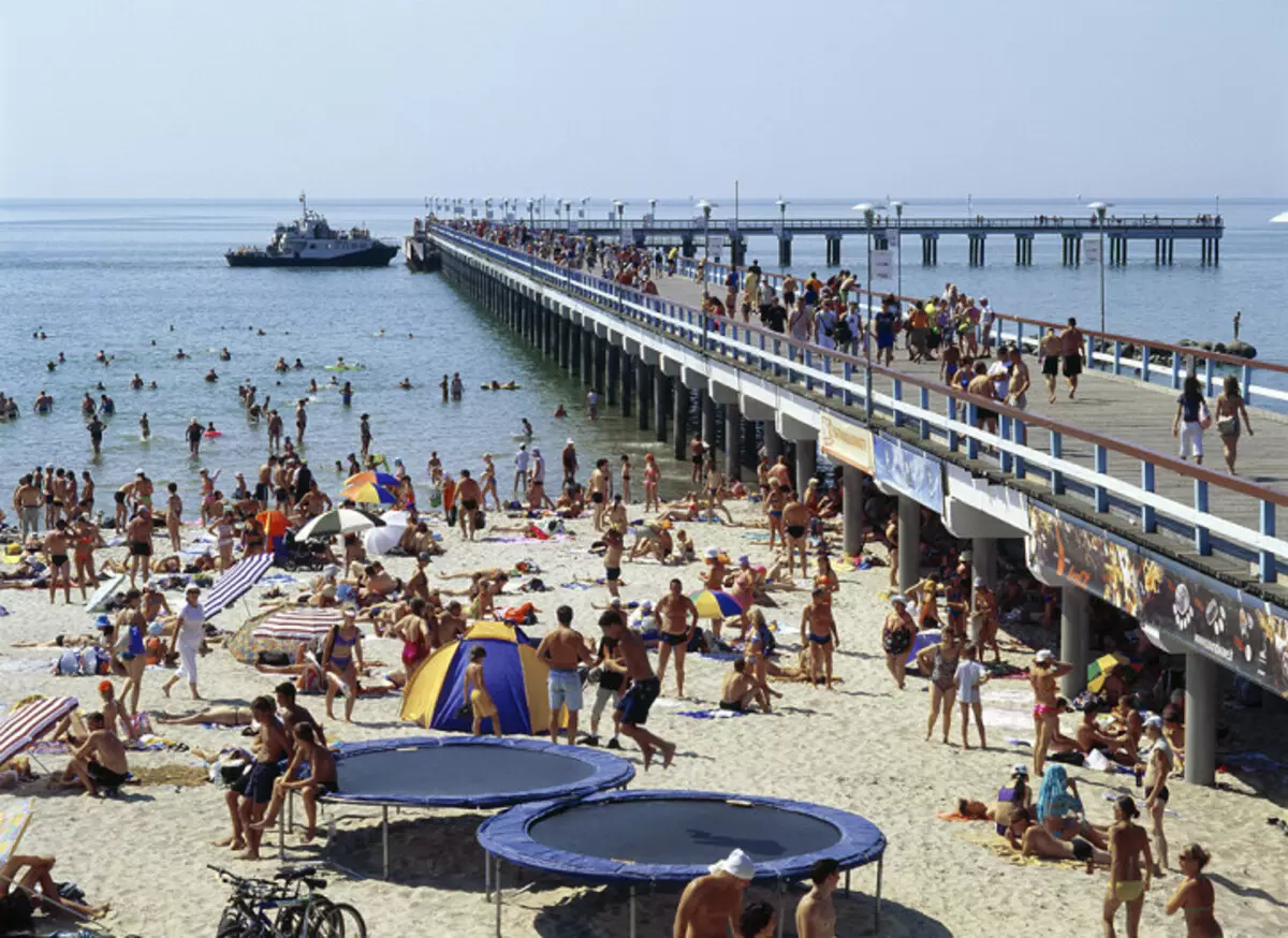 Pier sa Urban, Palaage, Lithuania, Europe