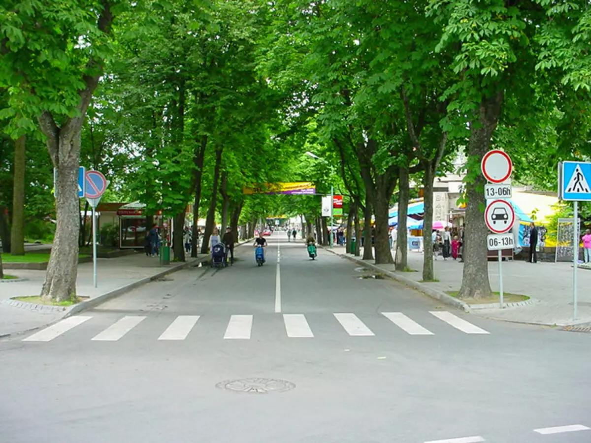 Palanga, Litva, Europa