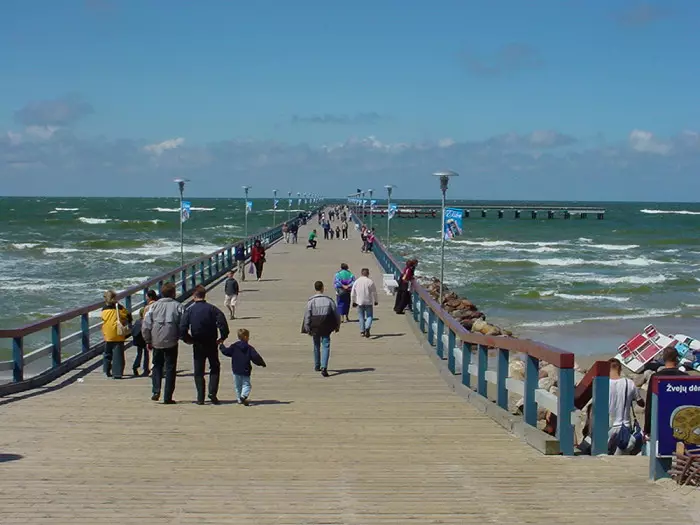 Palanga, Litauen, Europa