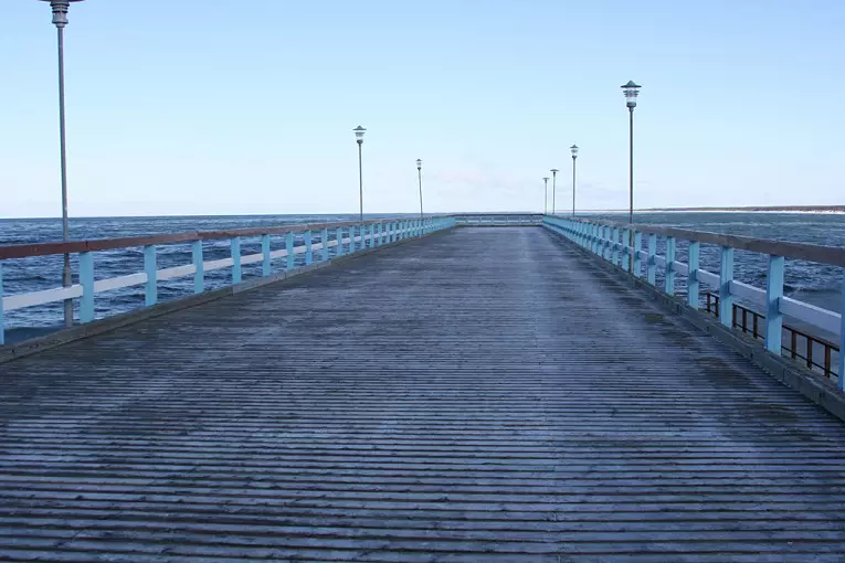 Pier sa Urban, Palaage, Lithuania, Europe