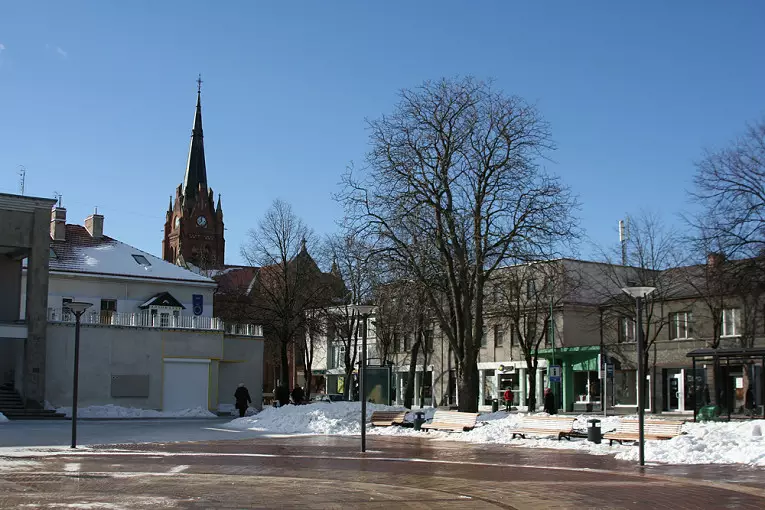 Simbahan sa Pagpanghunahuna sa Mahal nga Birhen nga si Maria, Palanga, Lithuania, Europe