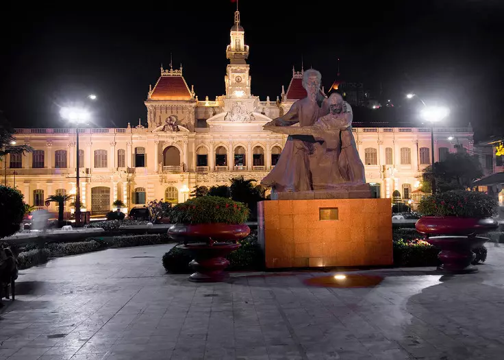 Thành phố Hồ Chí Minh, Việt Nam, Châu Á