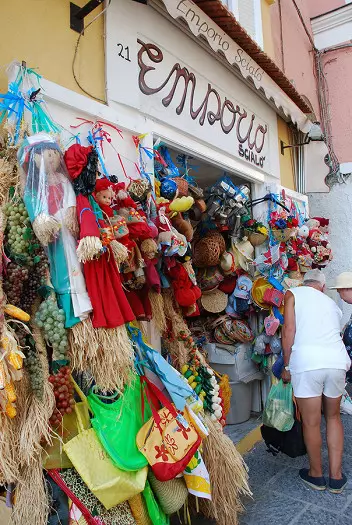 Ischia, Itálie, Evropa