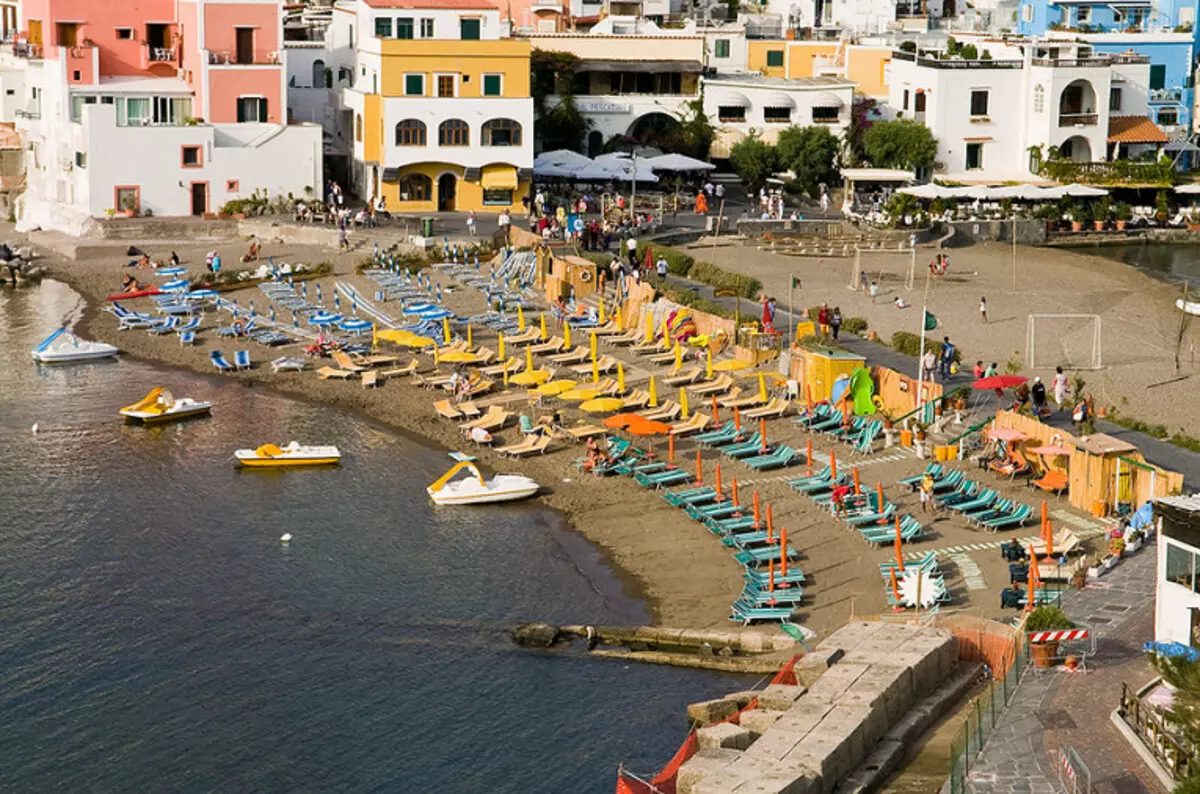 Ischia, Itálie, Evropa