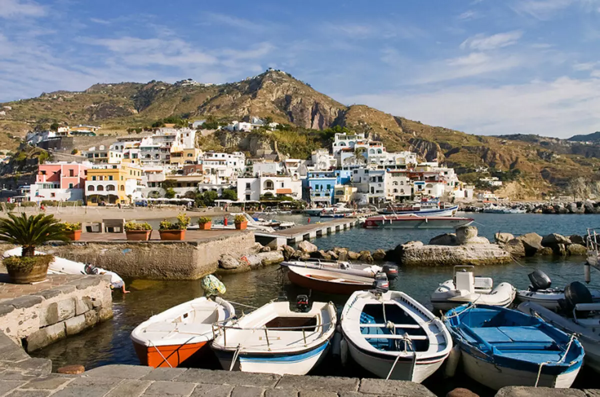 Ischia, Itálie, Evropa