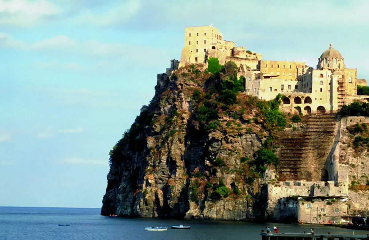 Ischia, Itálie, Evropa