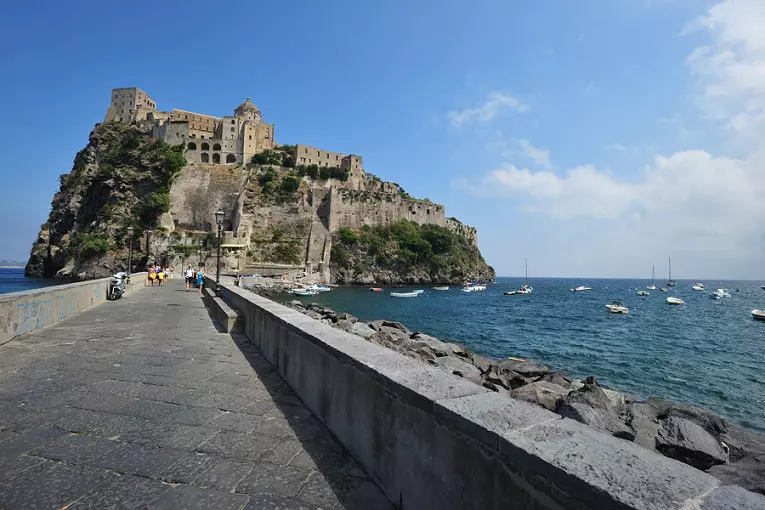 Ischia, Itálie, Evropa