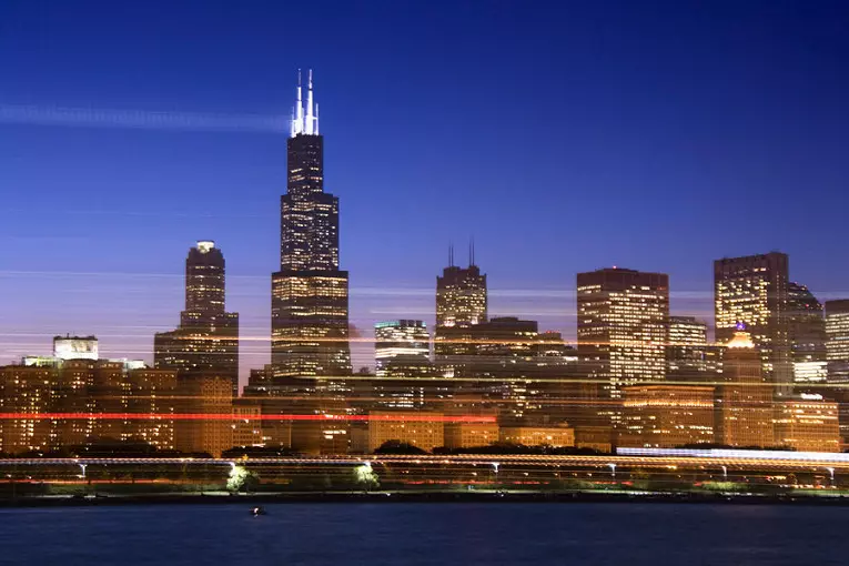 Willis Tower, Chicago, Etazonia, Amerika Avaratra ary Karaiba