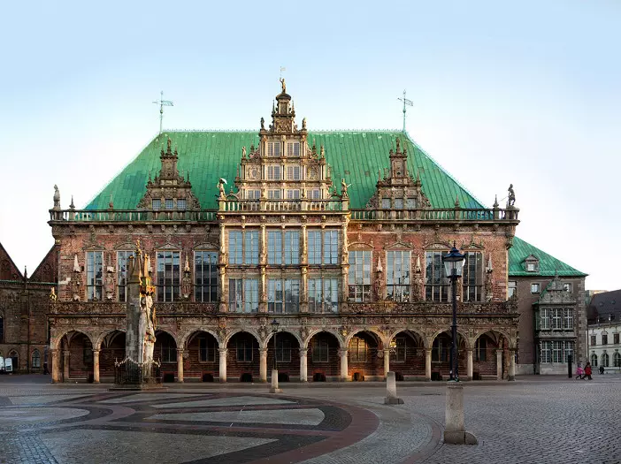 Bremen Town Hall, Bremen, ເຢຍລະມັນ, ເອີຣົບ