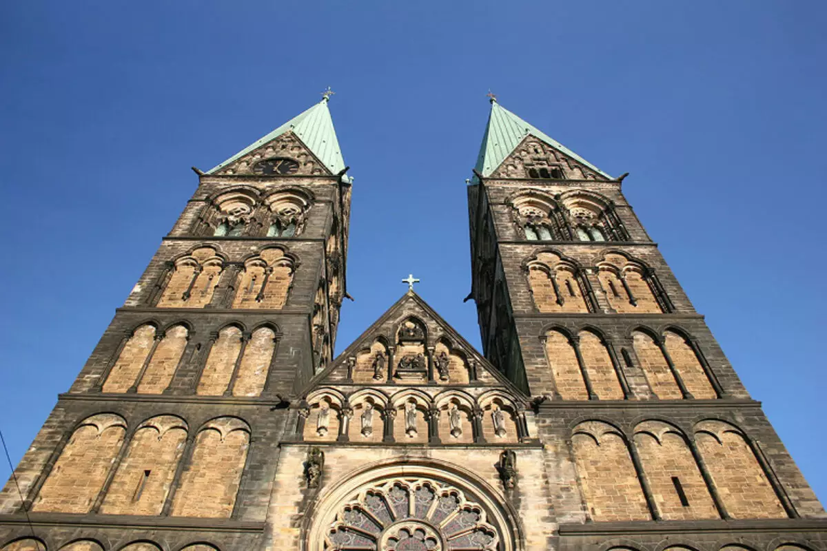 St.'s Badhedral's Badhedral, Bremen, Siamani, Europa