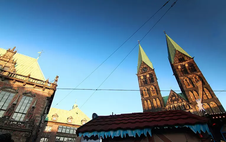 St.'s Badhedral's Badhedral, Bremen, Siamani, Europa