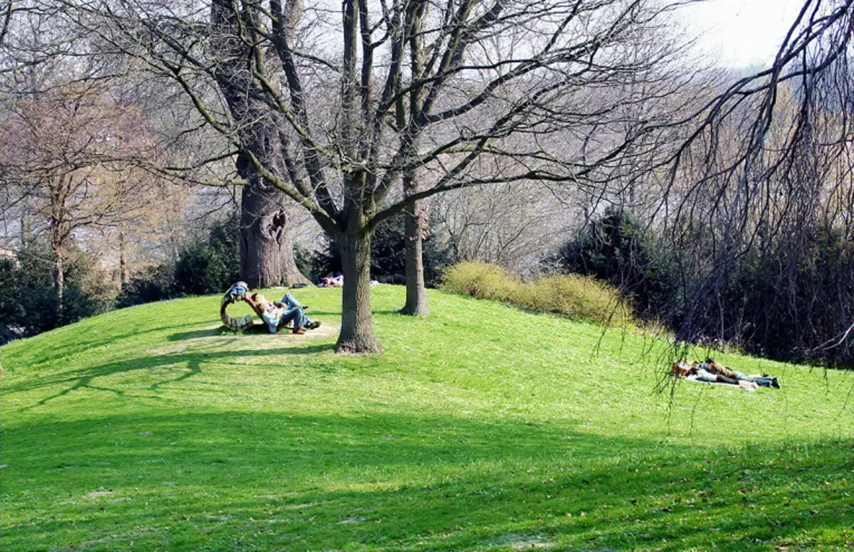 Páirc na Cathrach, Bremen, an Ghearmáin, an Eoraip