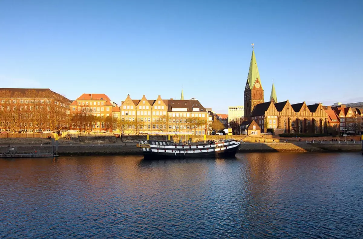 Bremen, អាឡឺម៉ង់, អឺរ៉ុប