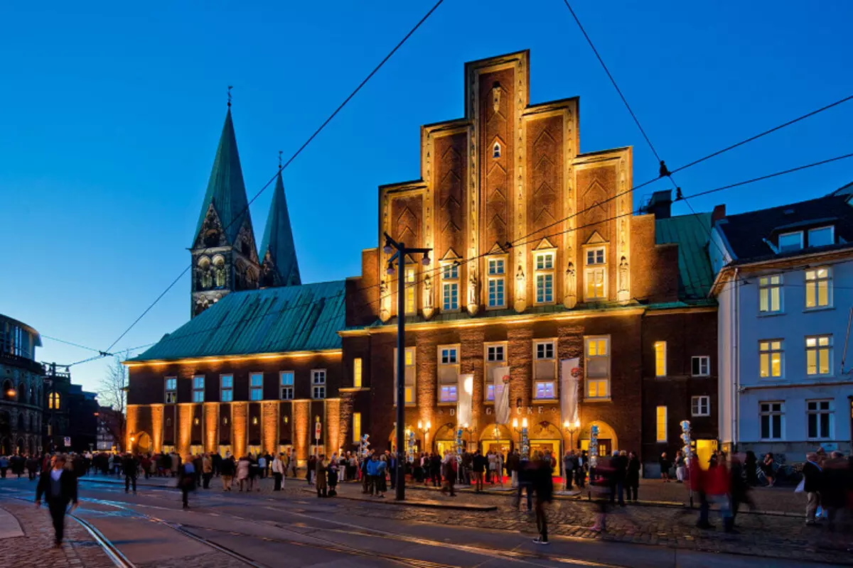 Bremen Musika Festival, Siamani, Europa, brened