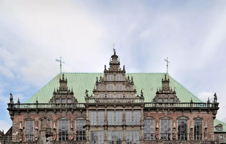 Bremen Town Hall, Bremen, ເຢຍລະມັນ, ເອີຣົບ