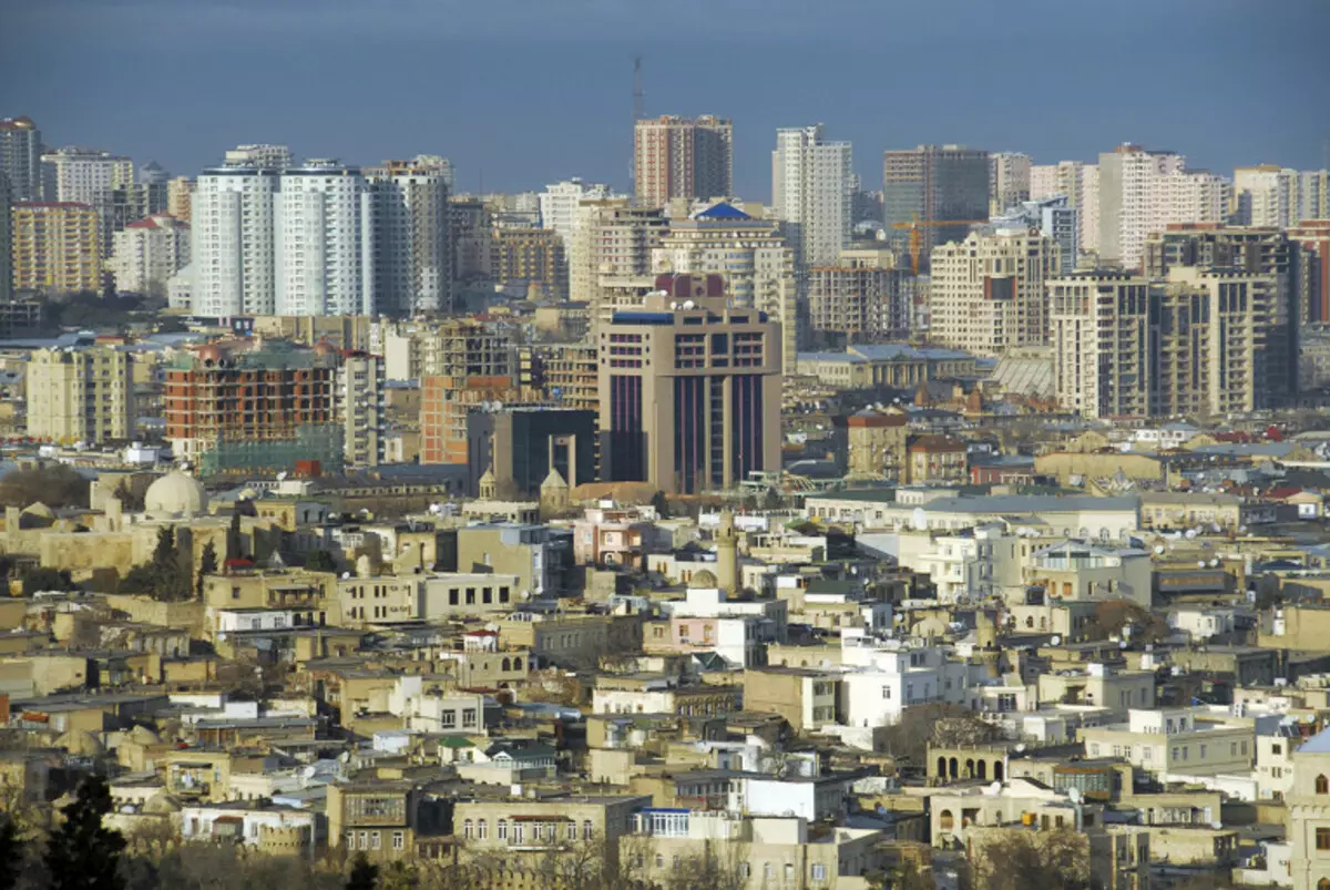 Baku, Azerbaijan, Europe