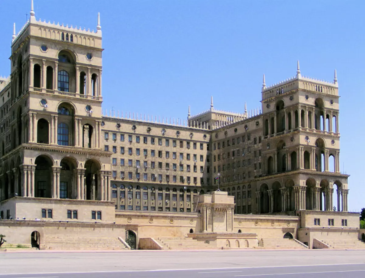 Baku, Azerbajdžan, Evropa