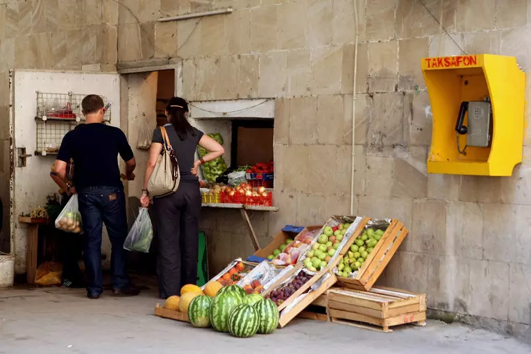 Baku, Azerbaidžan, Eurooppa