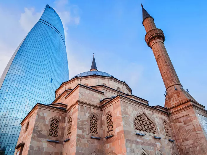 Righteous Mosque, Baku, Azerbaijan, Europe