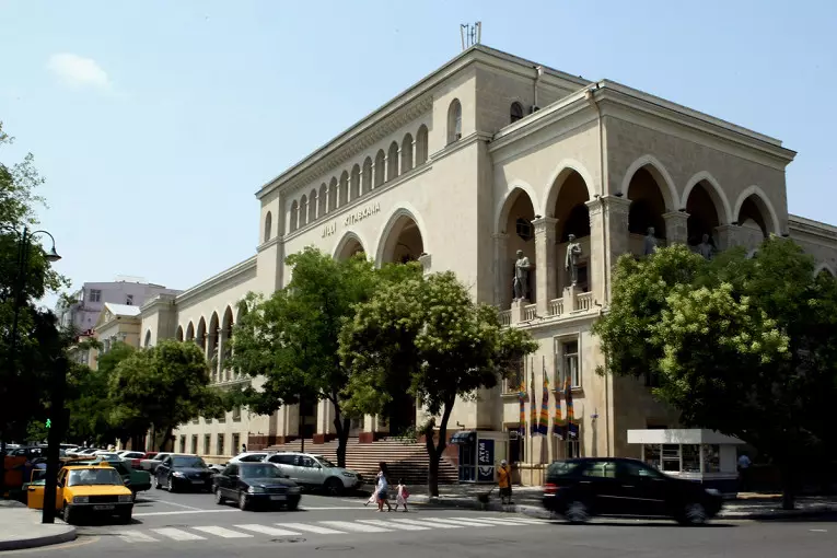 Baku, Azerbaijan, Europe