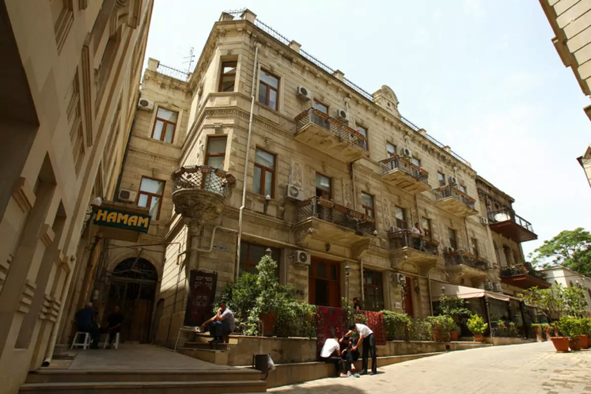 Baku, Azerbaidžan, Eurooppa