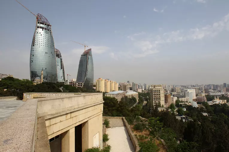 Baku, Aserbajdsjan, Europa