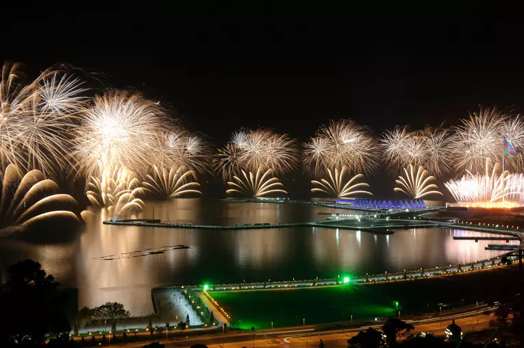 Baku, Azerbaijan, Europe